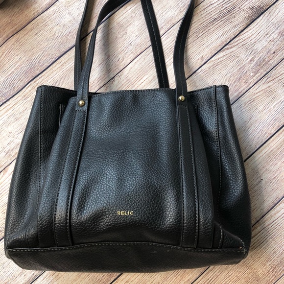 Relic | Bags | Relic Black Shoulder Handbag Purse | Poshmark